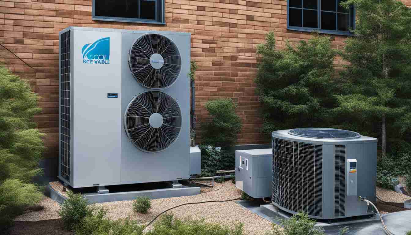 Sustainable heating and cooling systems eco-friendly living
