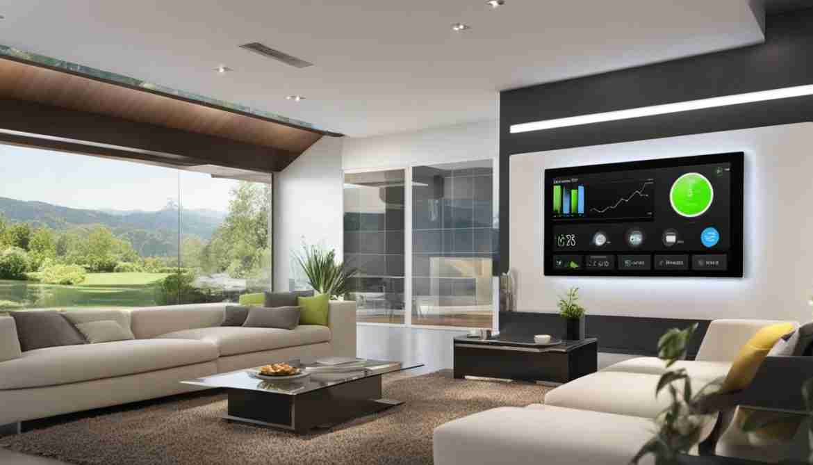 Smart Living with Sustainable Home Automation