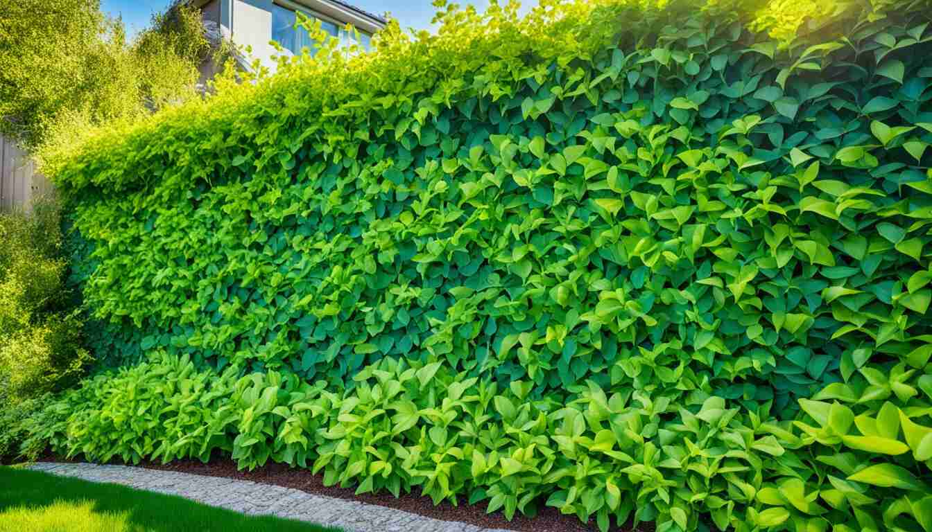 Eco-friendly Living Fences: Green Boundary Solutions