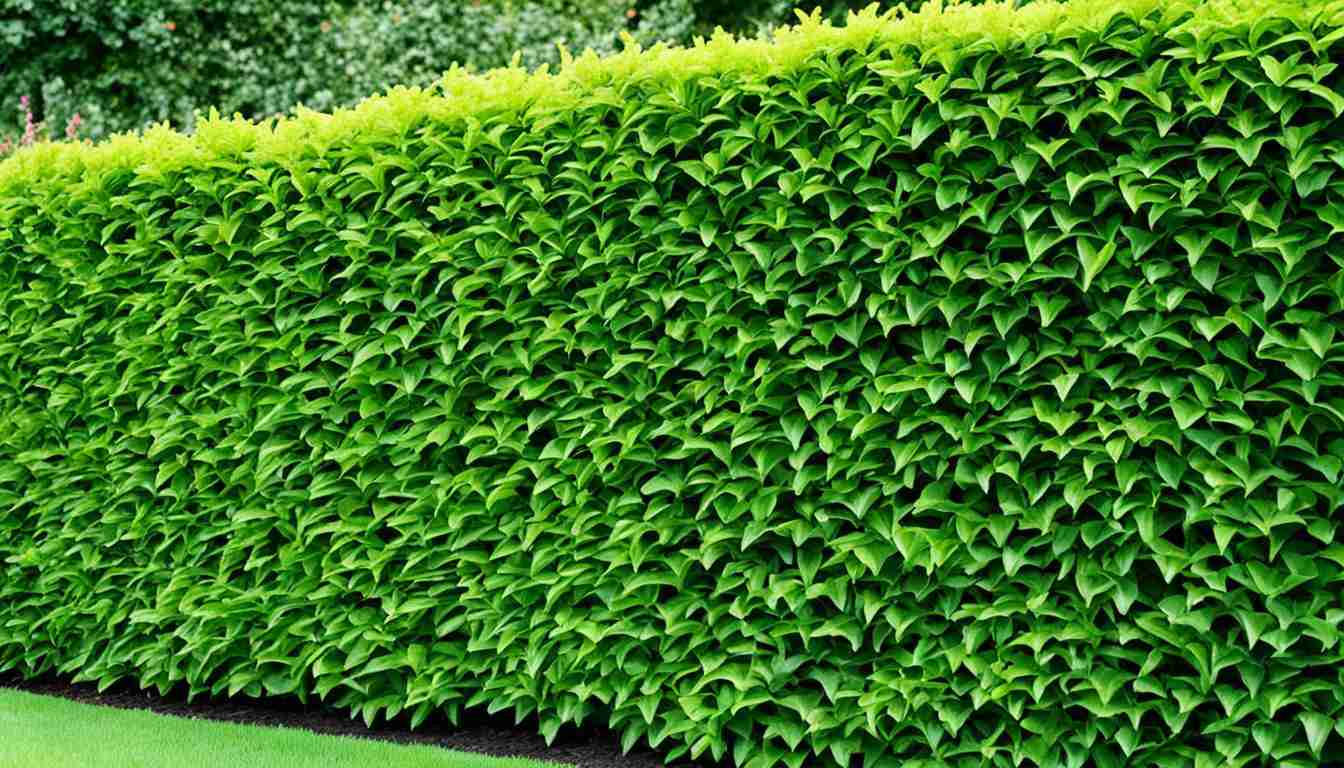 Eco-friendly Living Fences: Green Boundary Solutions