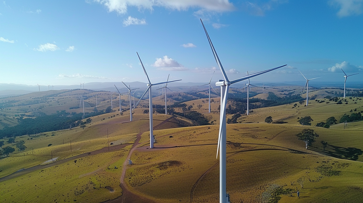 Wind Farms in Australia: The National Debate