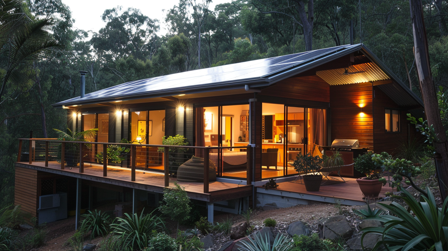 Australian Sustainable Kit Homes for Seniors