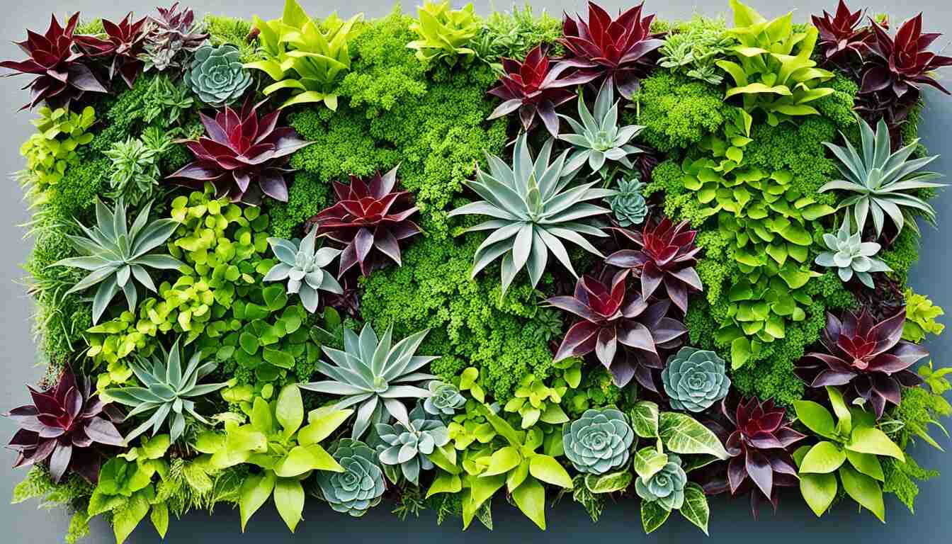 Discover Plant Types for Vertical Gardens