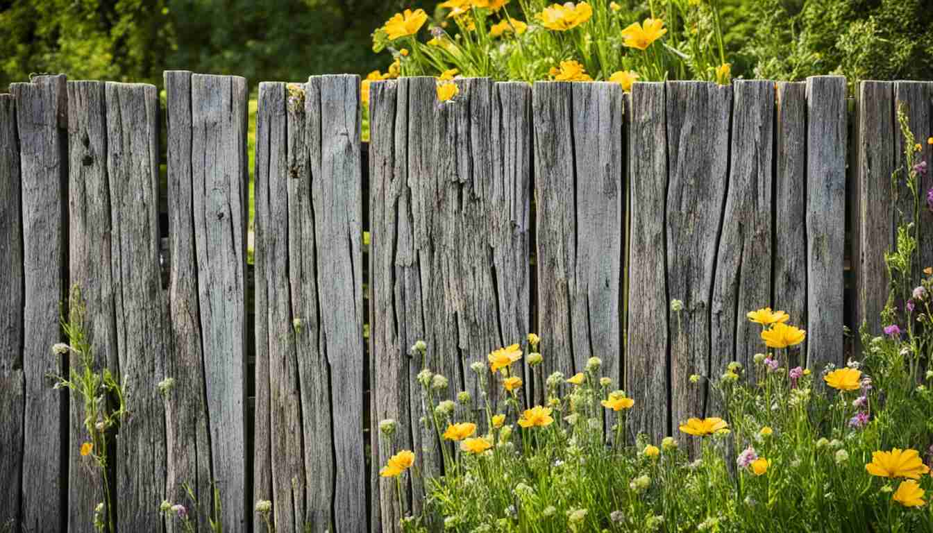 Reclaimed Wood Fencing: Rustic Charm for Your Yard