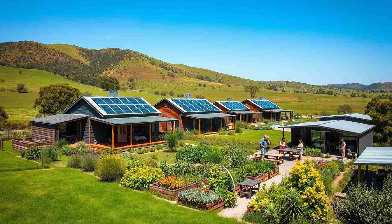 Rural Co-housing in Australia: A Sustainable Living Guide
