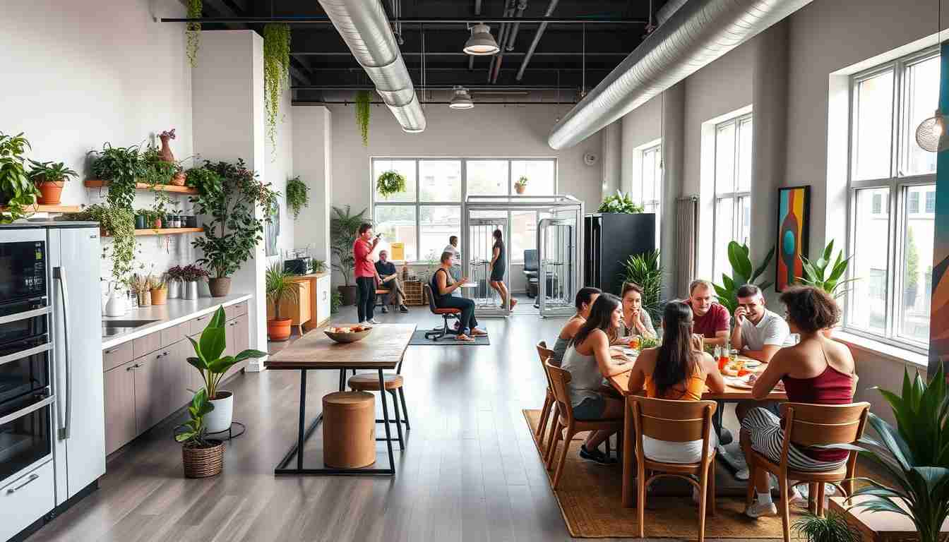 What is Co-Living: Modern Shared Housing Explained
