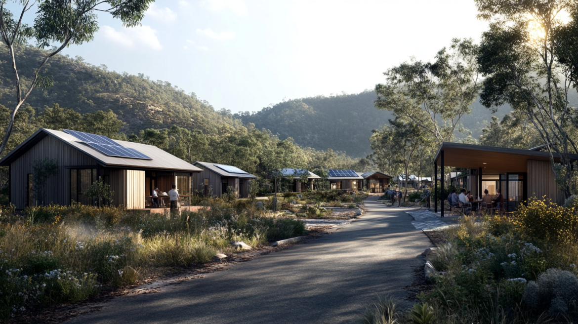 Co-housing: Eco-villages in Australia