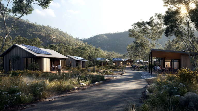 Co-housing: Eco-villages in Australia