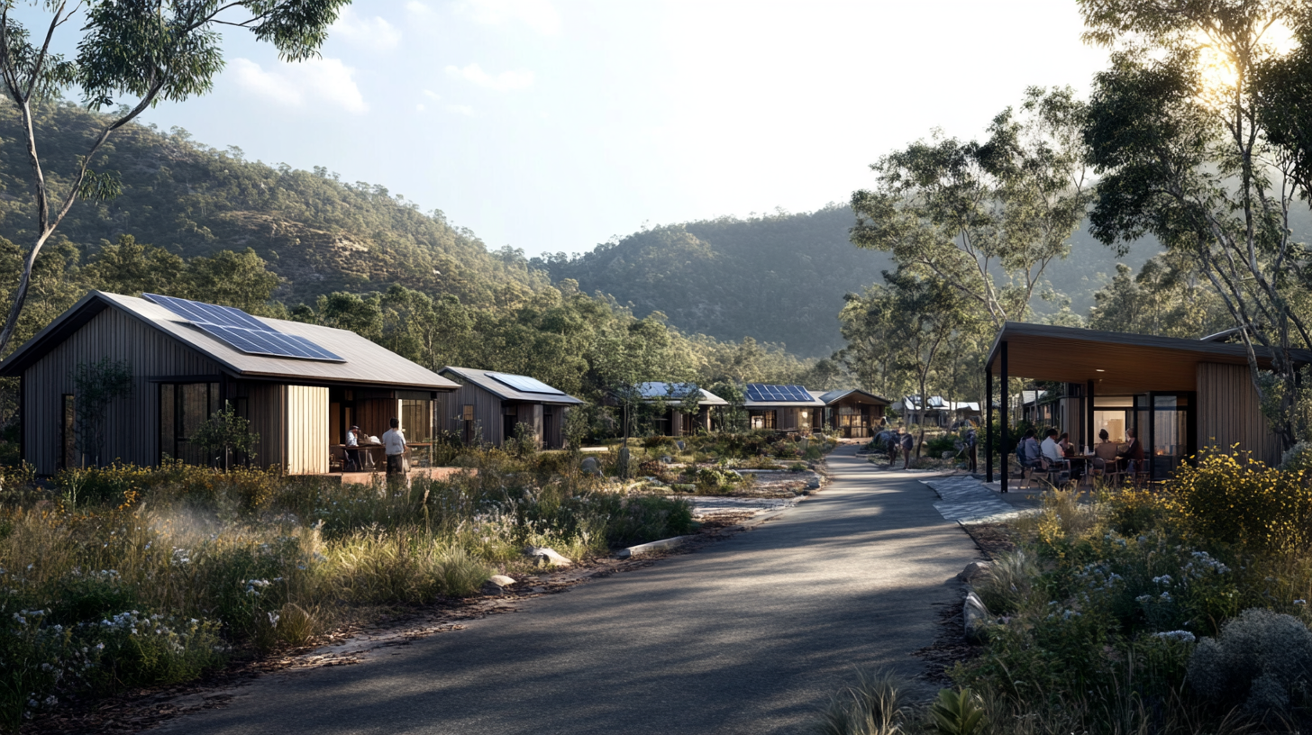 Co-housing: Eco-villages in Australia