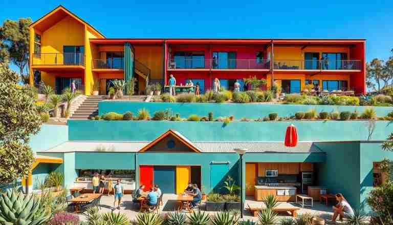 Types of Co-housing in Australia: Community Living