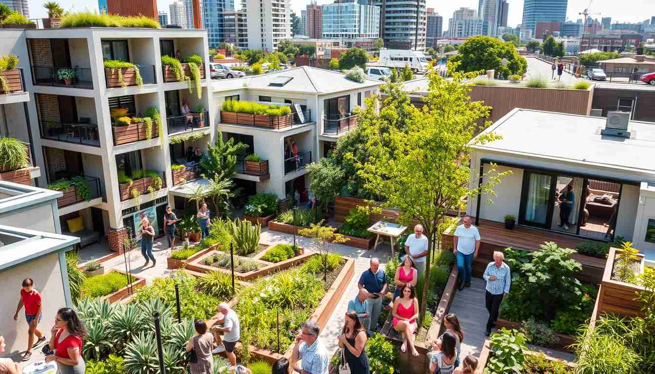 Urban Co-Housing in Australia: A New Way of City Living