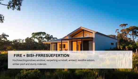 Bushfire Zone Window & Door Regulations in Australia