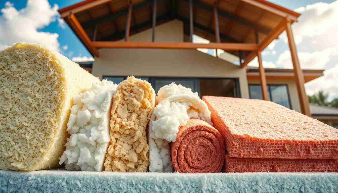 Fire-Retardant Insulation Options for Australian Homes