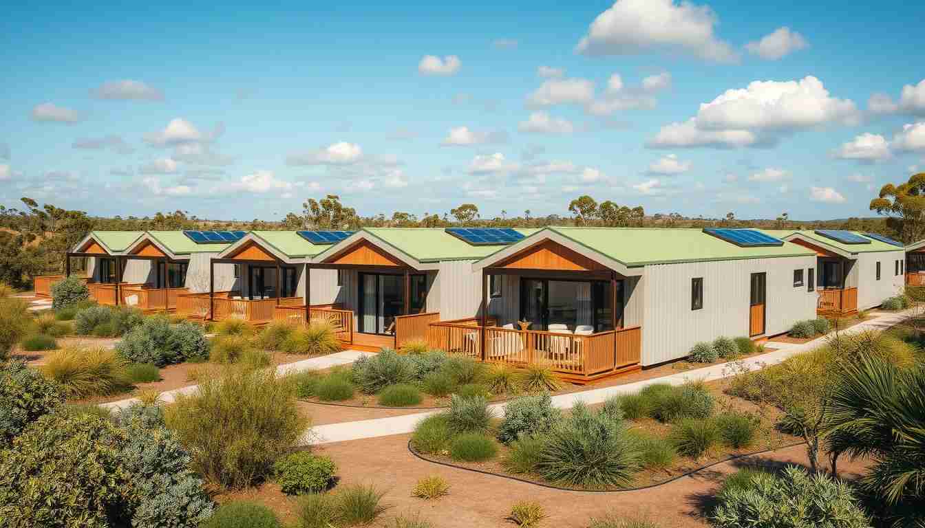 Queensland Affordable Eco-friendly Modular Homes