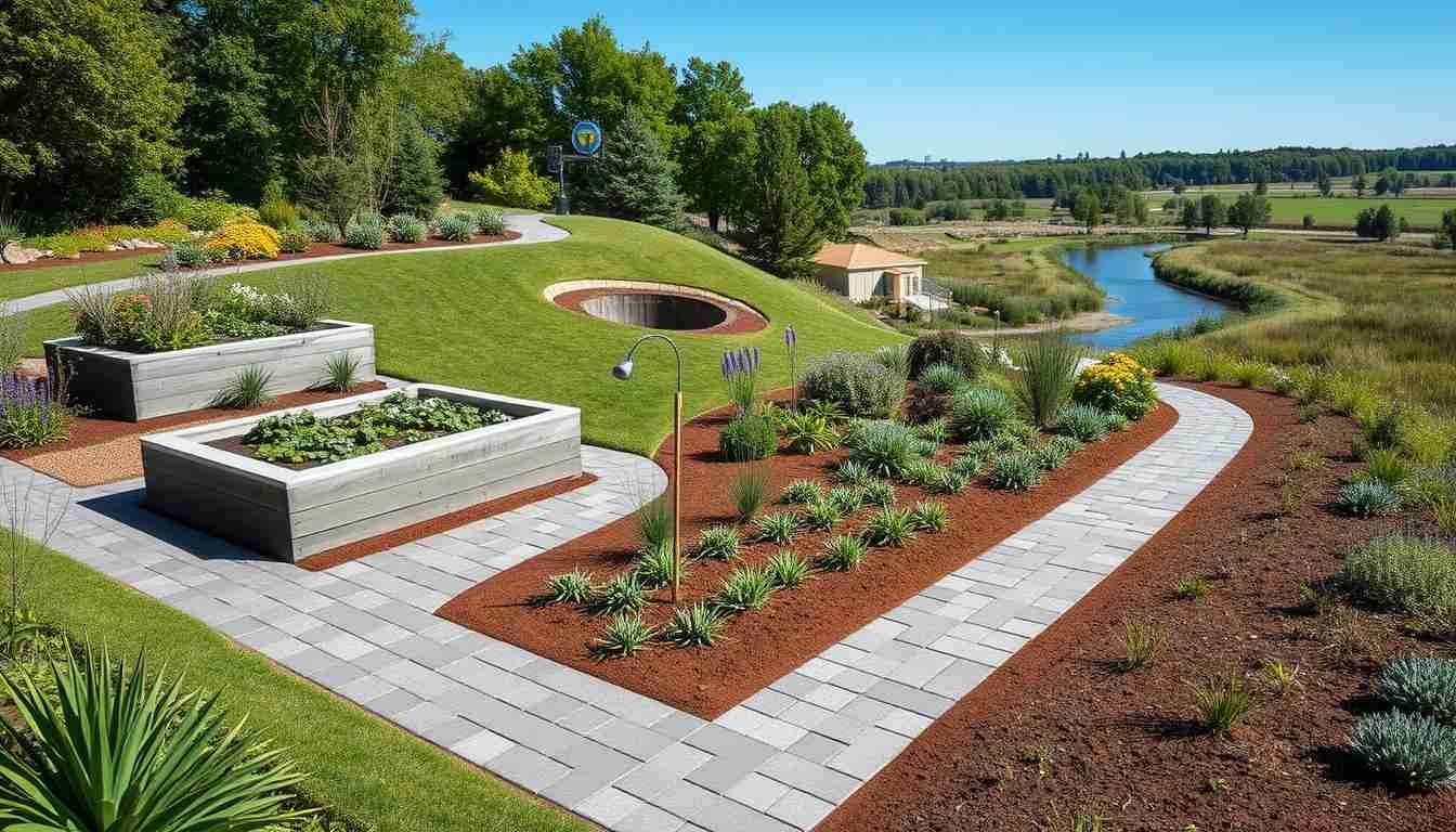 Flood-Proof Landscaping & Site Planning Tips