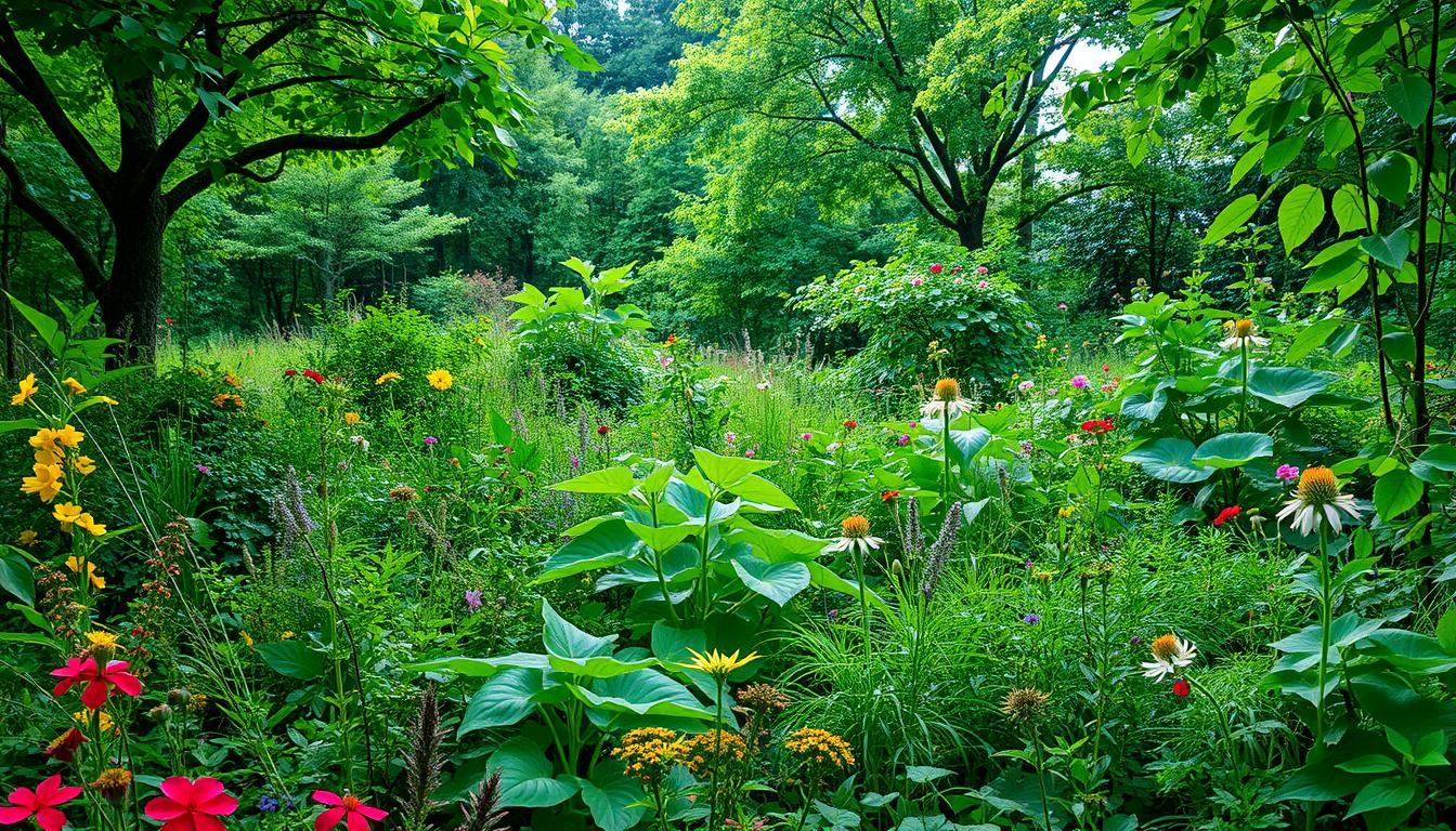 Creating a Food Forest in Your Backyard