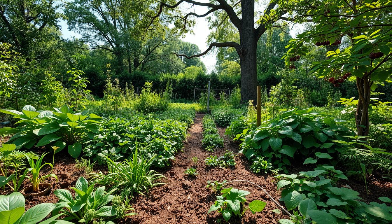 Creating a Food Forest in Your Backyard