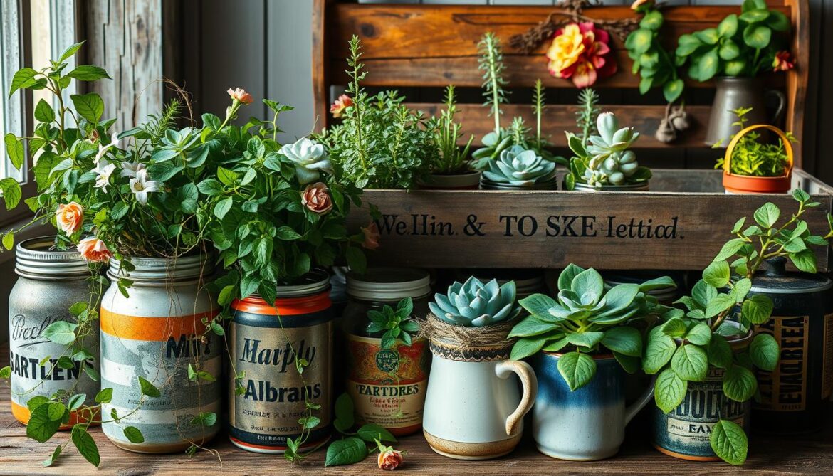 Upcycled Gardening: A Beginner's Guide