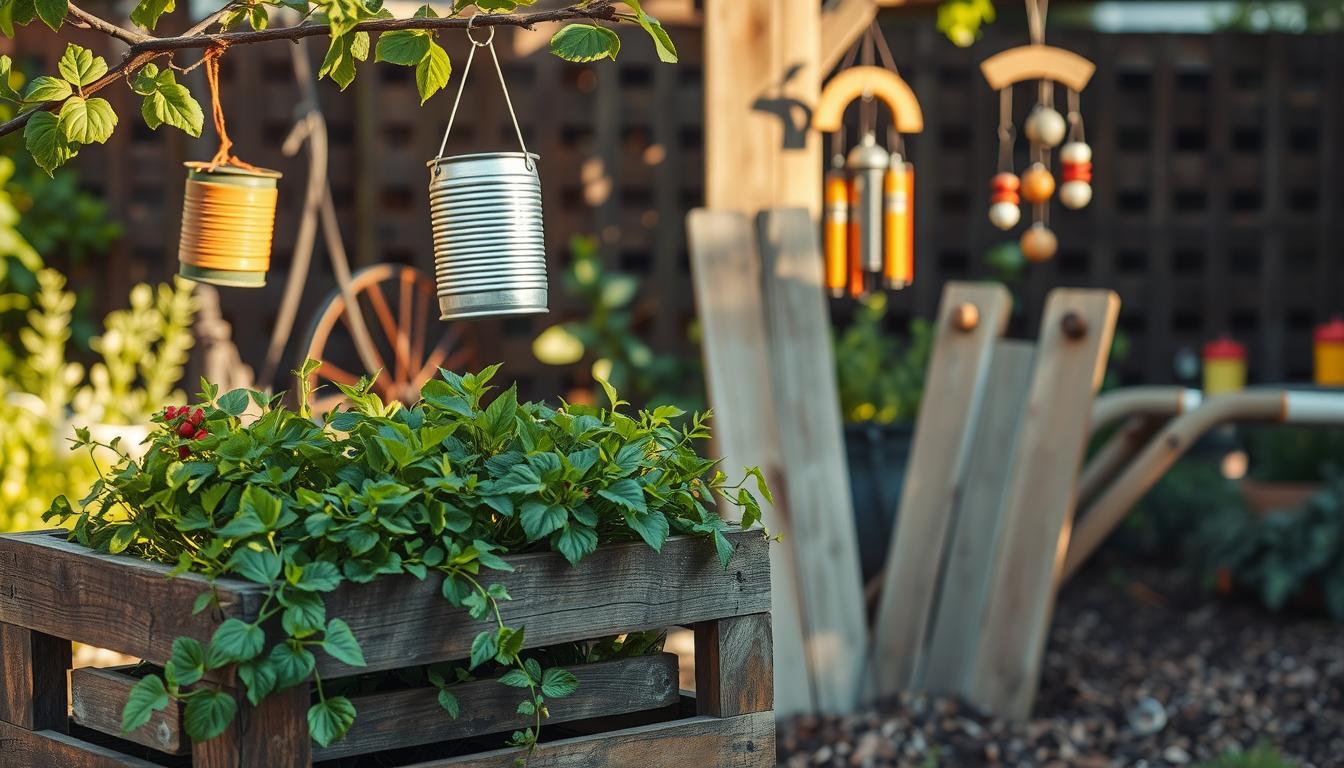 Affordable Repurposed Garden Projects for Any Budget